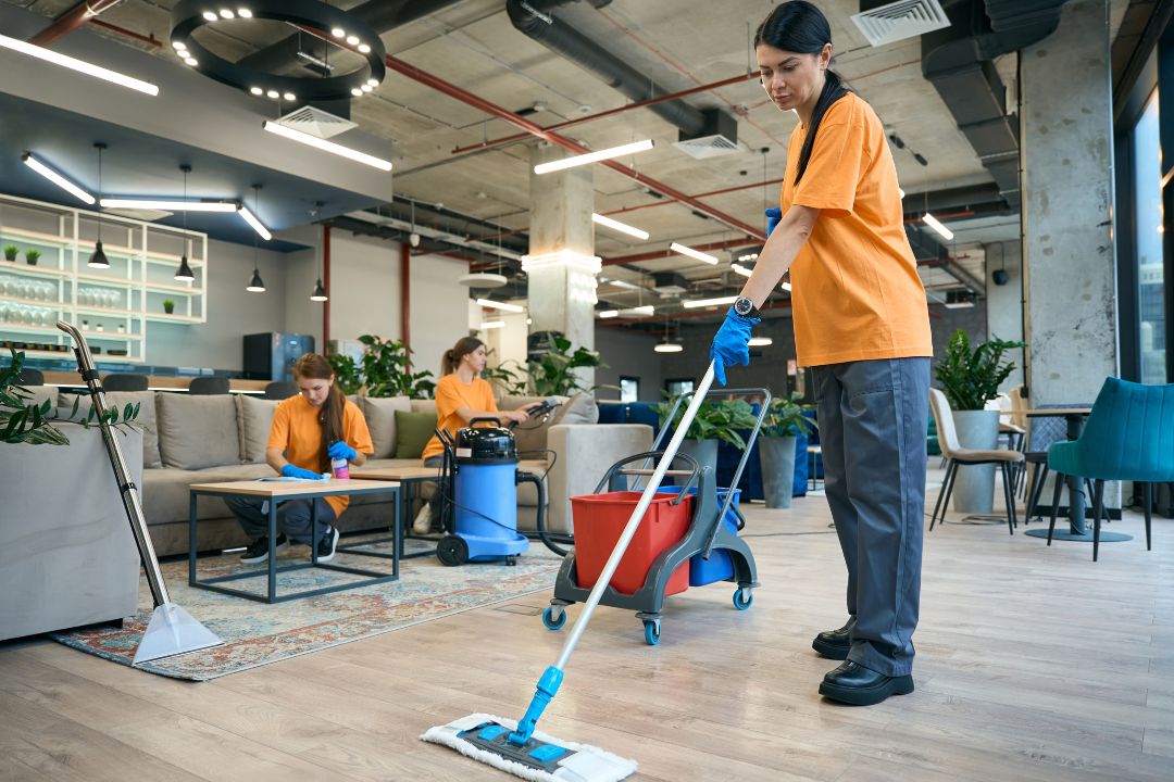 Real Office Cleaning Transformations: From Chaos to Clean | Clean Stride